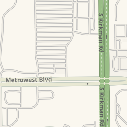 Valencia College West Campus Map - Map
