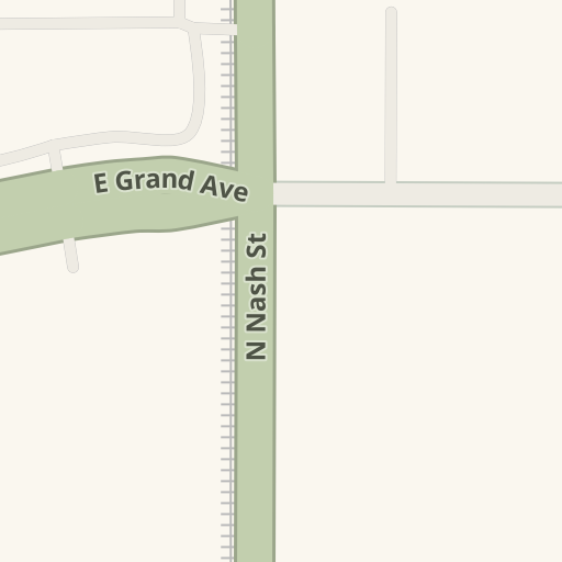 Raytheon El Segundo Campus Map - Map